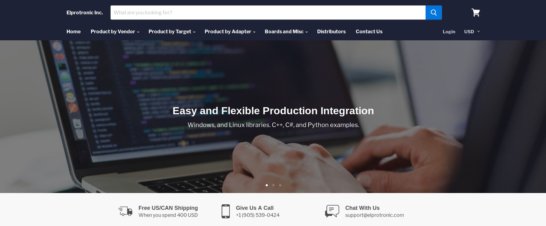 Elprotronic Inc. - Home